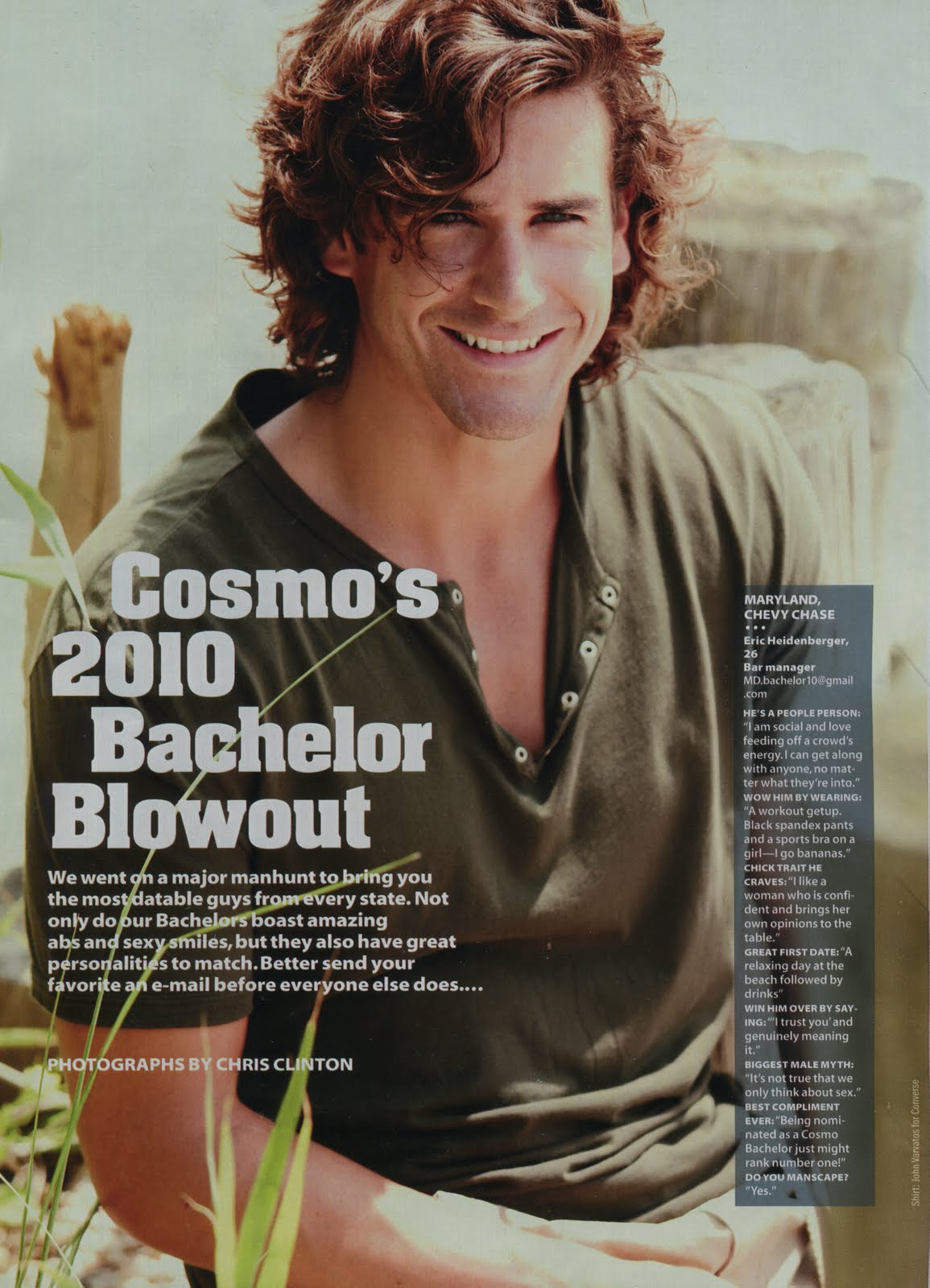Cosmo Bachelors 2010
