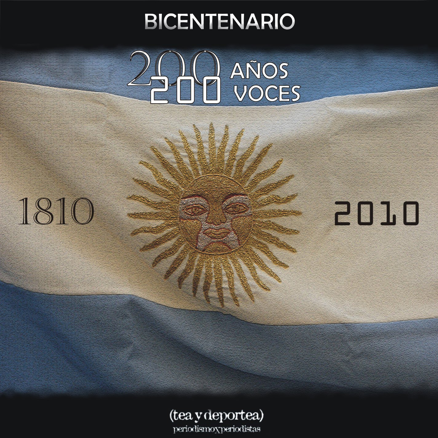 Radio Tips: BICENTENARIO - 200 Años 200 Voces