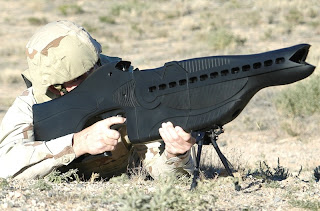 yosgart gutierrez: NUEVA ARMA LASER Rifle PHASR