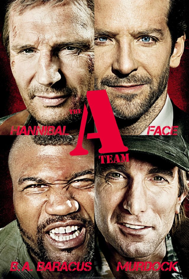 CINEFAT: Esquadrão Classe A (The A Team, 2010)