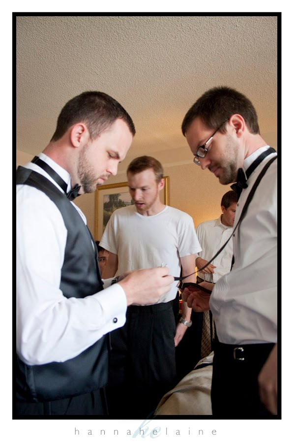 eric + heidi get hitched in maine!