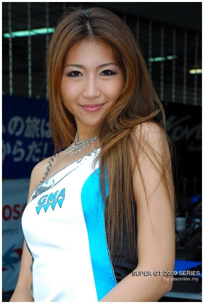 Syok nyer jalan-jalan....: Japan GT 2009 - Race Queen Edition-SEPANG 3
