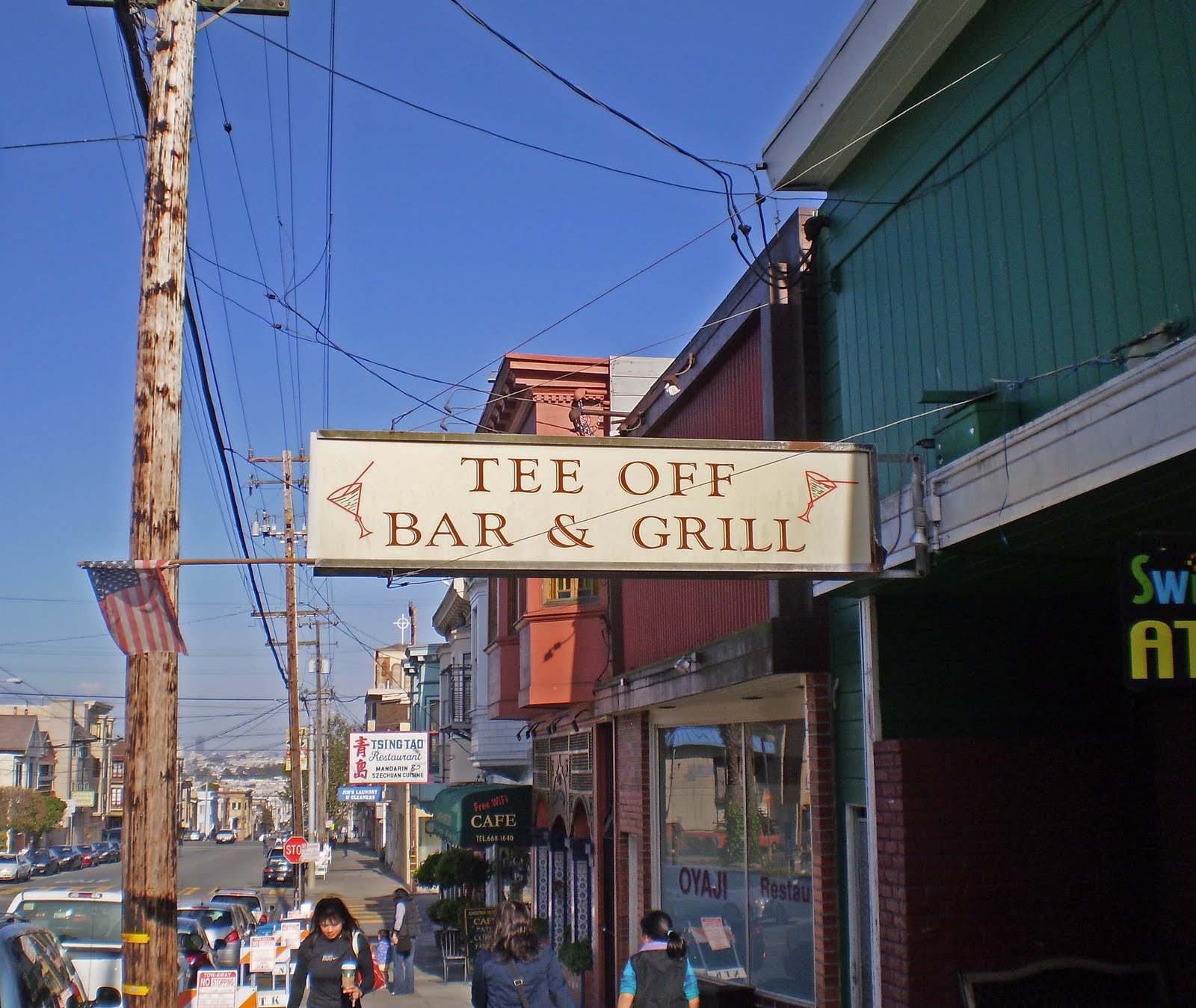 MAD MEAT GENIUS: TEE-OFF BAR & GRILL