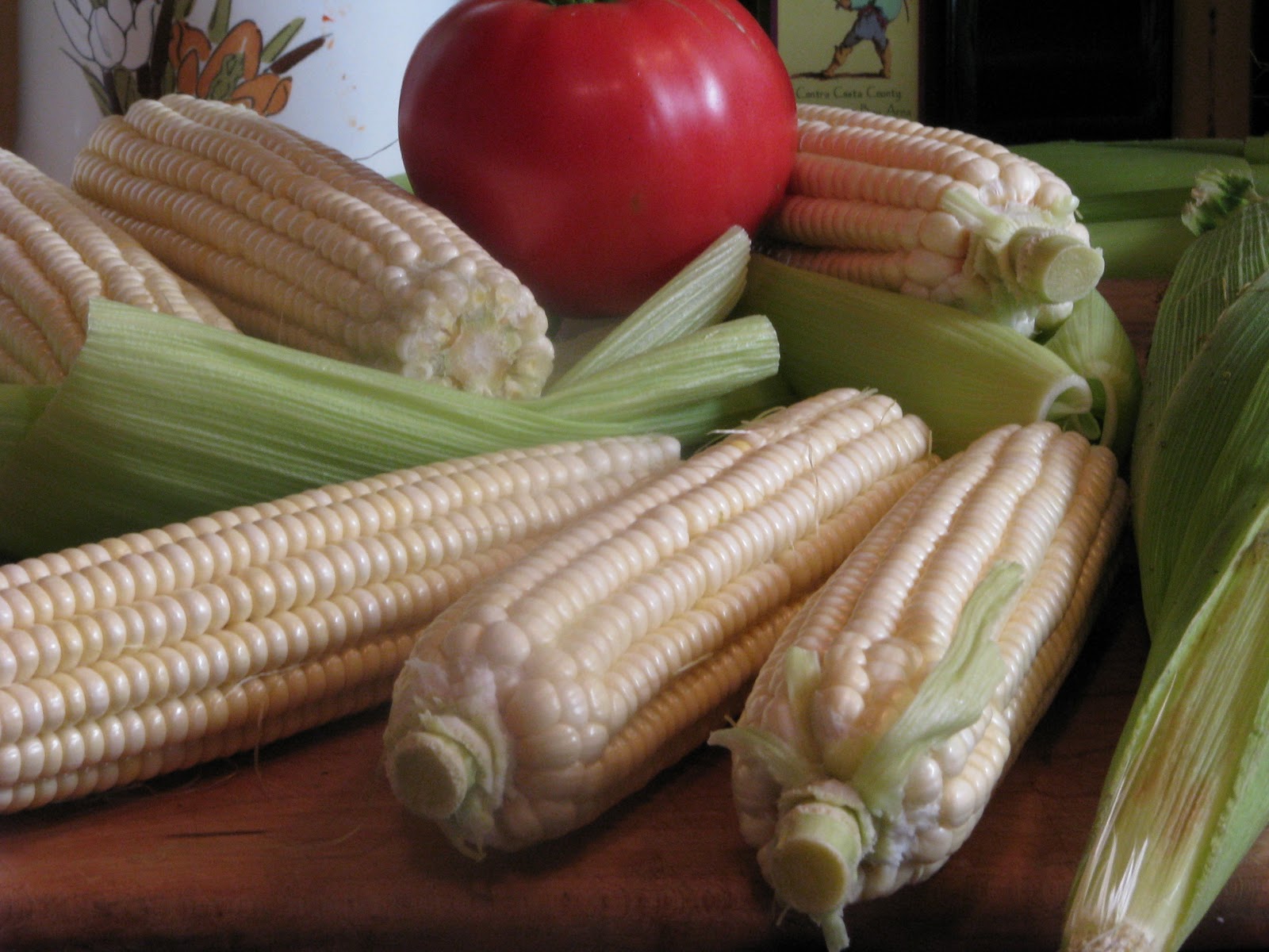 MAD MEAT GENIUS: MEXICAN CORN TAMALE