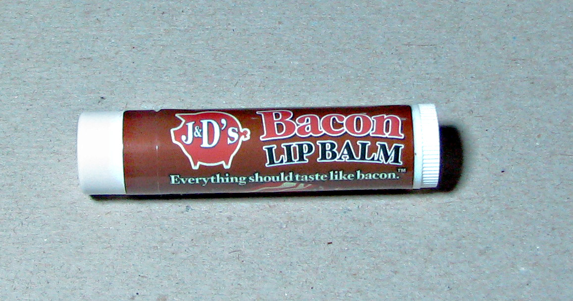 MAD MEAT GENIUS: BACON LIP BALM