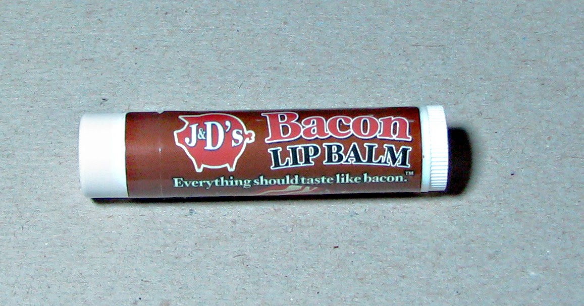 MAD MEAT GENIUS: BACON LIP BALM