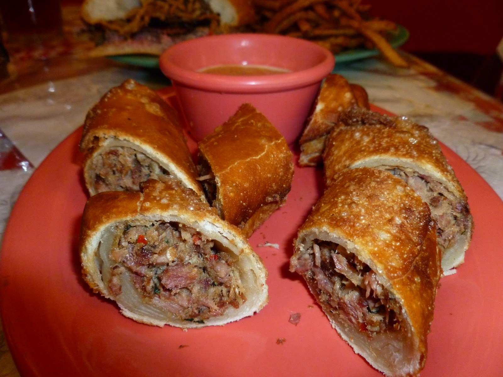 MAD MEAT GENIUS: THE MINNIE’S MAXI BURGER