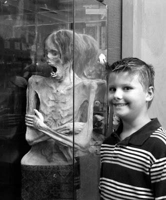 Wandering In Seattle: Stephen Cysewski: Mummy and Boy Ye Old Curiosity Shop