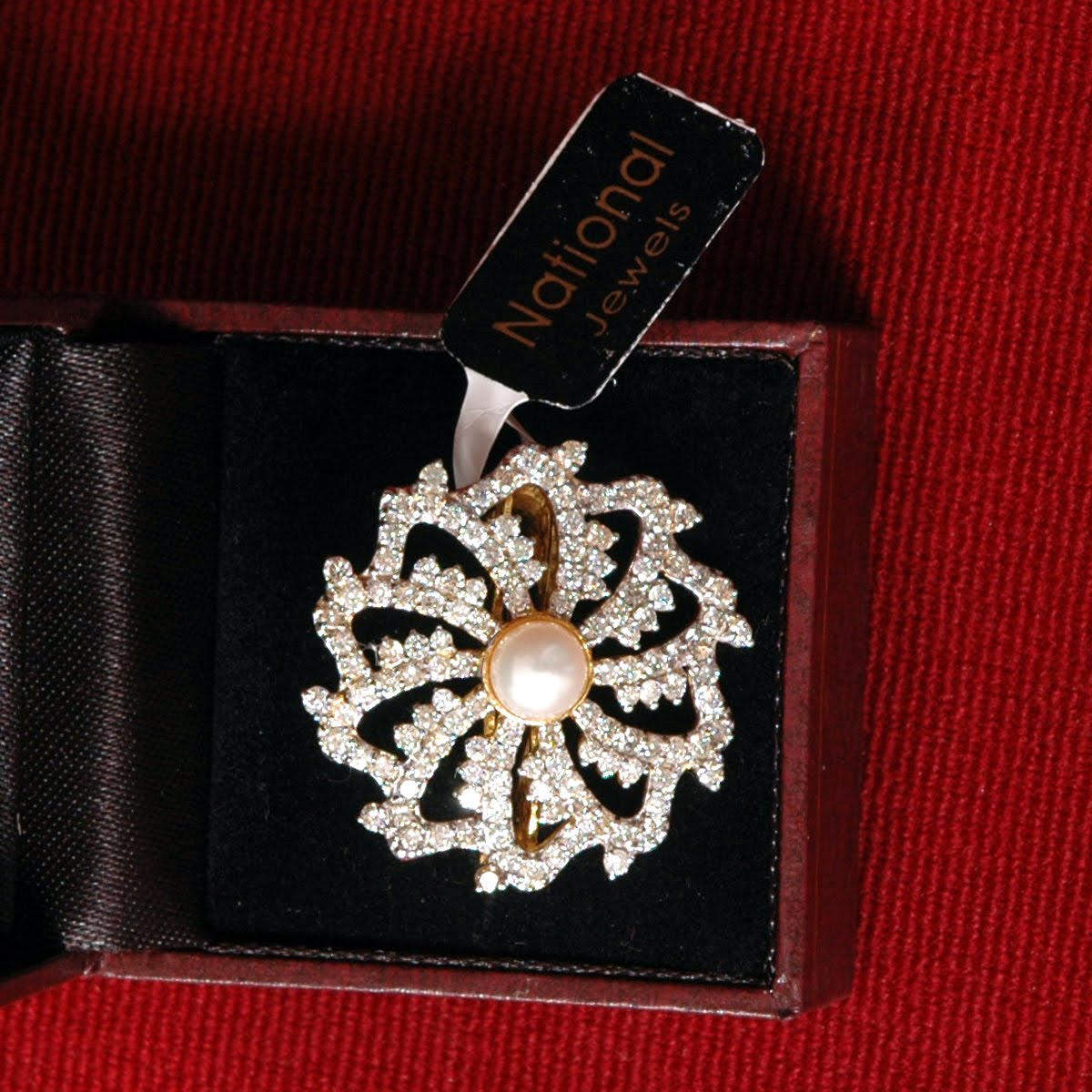 NATIONAL JEWELS: Designer Cocktail Diamond Rings