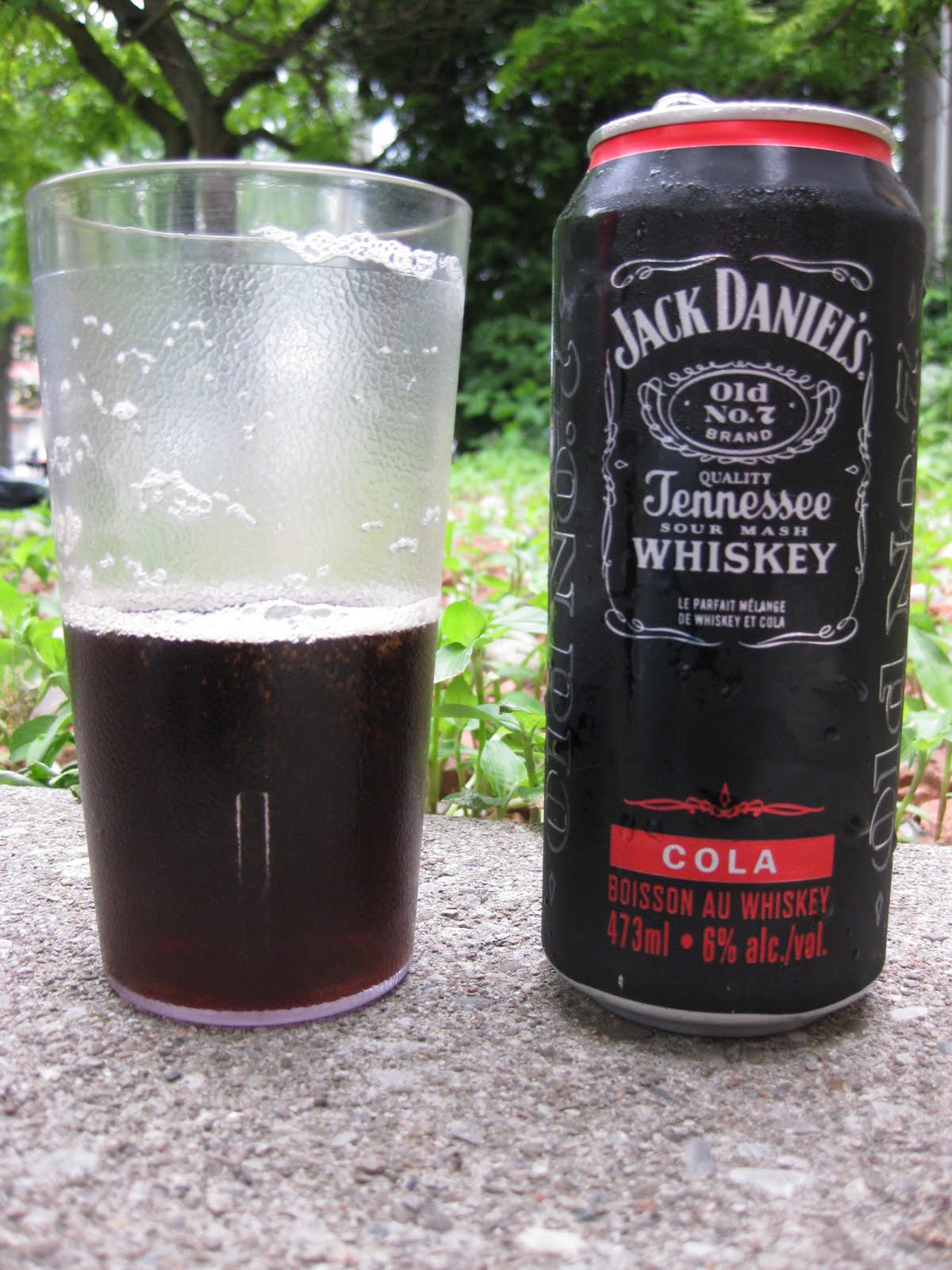 Några Kalla: Jack Daniels & Cola (6%)