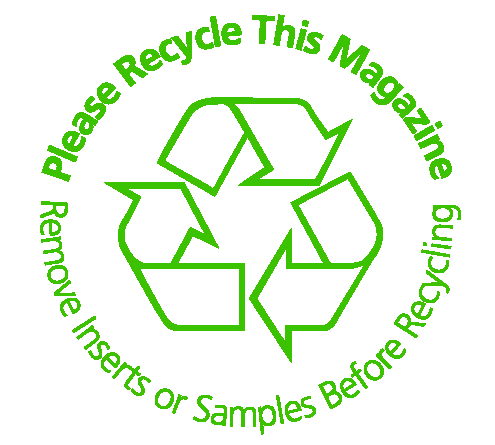 The More You Have: Day 11 - Recycle This Magazine