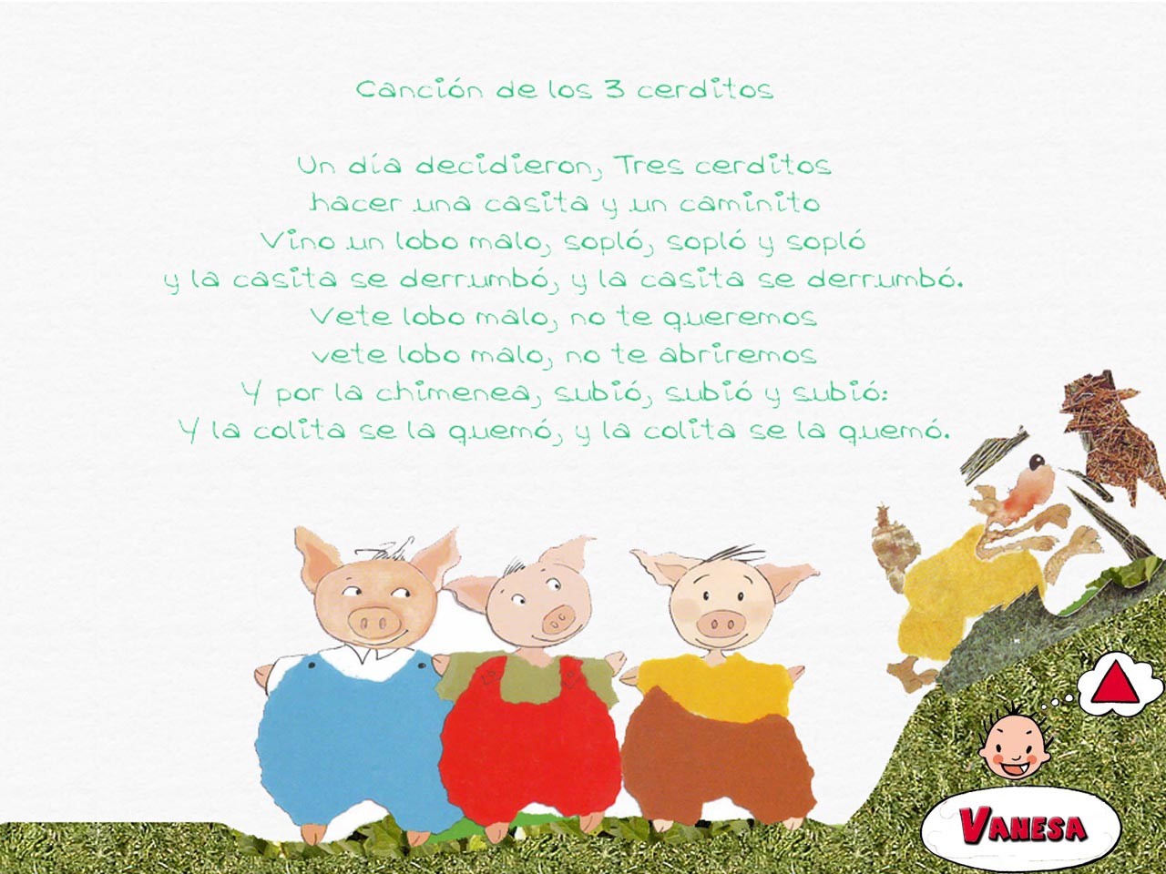 Imágenes de Los Tres Cerditos, la canción - Imagui