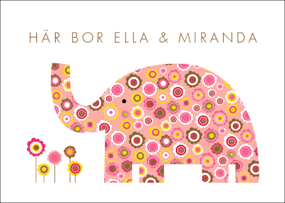 Koja till Slott: Fina tavlor till barnrum