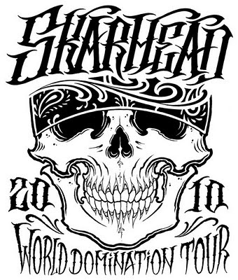 CHRISTIAN NGUYEN: SKARHEAD logo...