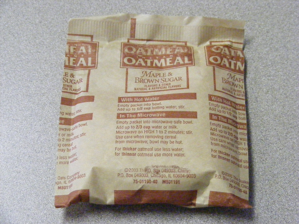 B(ridge) and T(unnel) Crowd: NOTM: Man Microwaves Perfect Bowl of Oatmeal