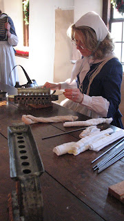 The Scriptorium: Moravian Candle Tea