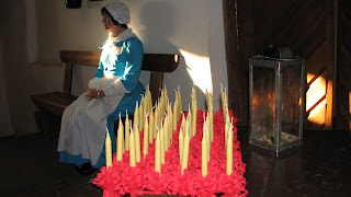 The Scriptorium: Moravian Candle Tea