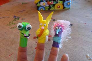 A Few Ideas With Marker Caps (As Promised)