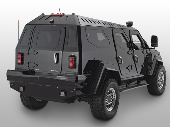 new car modification: Knight XV - A Cool SUV