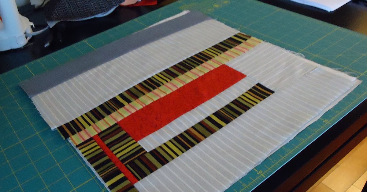The Quilting Edge: Tutorial/QAYG # 2/Prepping and Quilting the Blocks