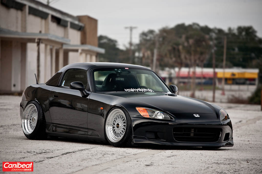 Honda S2000 + BBS + Air Suspension - Rebaixados e Tunados