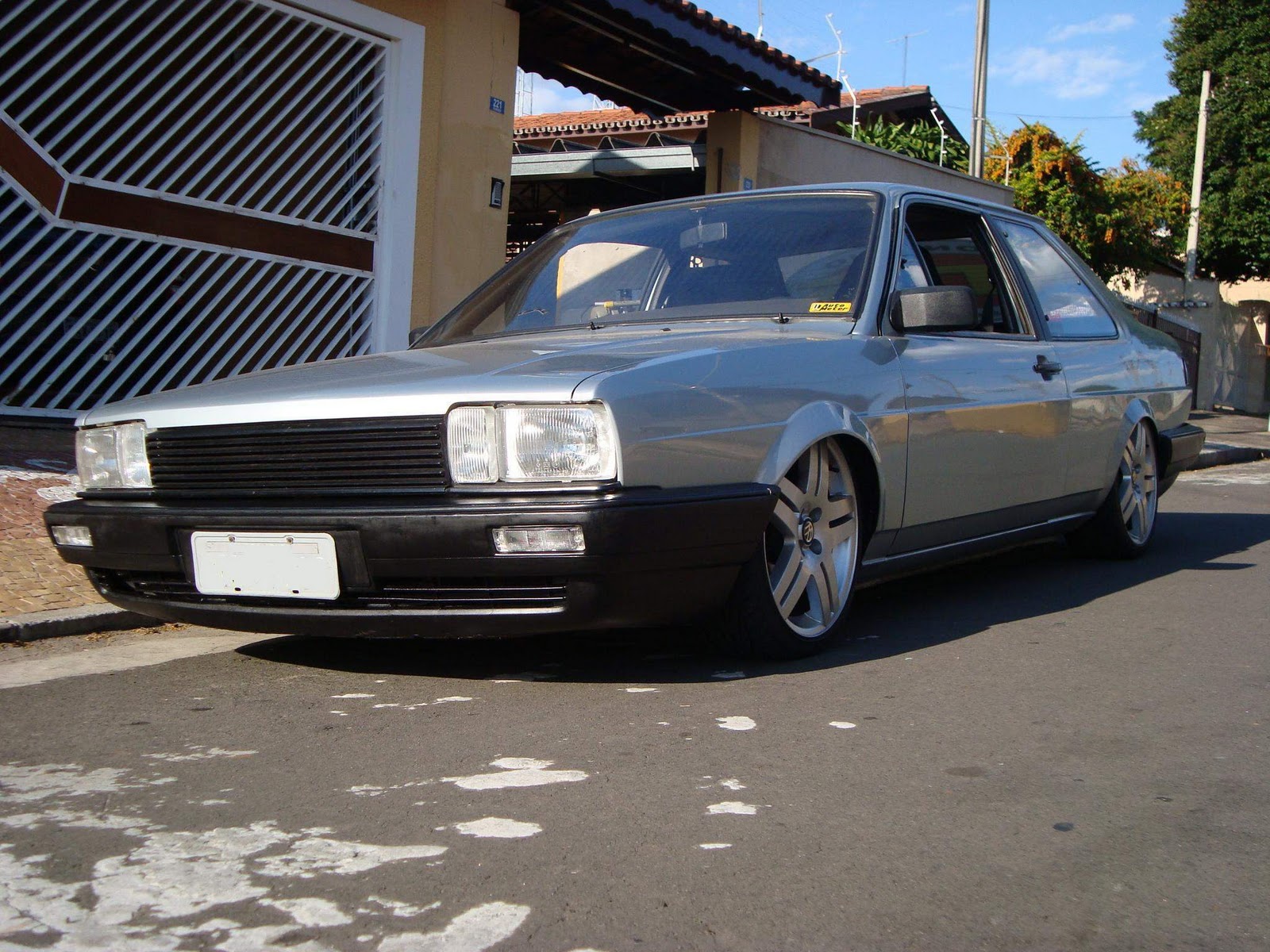 Santana + suspensão fixa + 17" - Rebaixados e Tunados