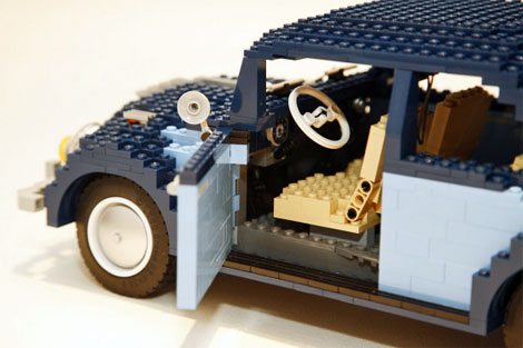 VW Life Style: Toy VW #5 - Volkswagen Beetle LEGO
