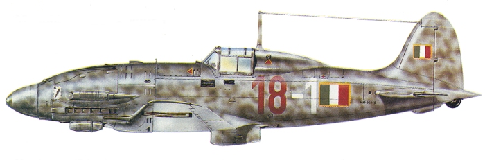 ali italiche: Macchi 205 storia alternativa di