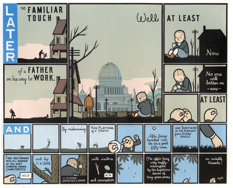 Viscom Year 1: Chris Ware - Jimmy Corrigan, the Smartest Kid on Earth
