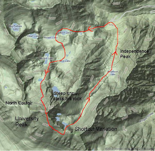 The Mountaineering Review: Getting Schooled on University Peak