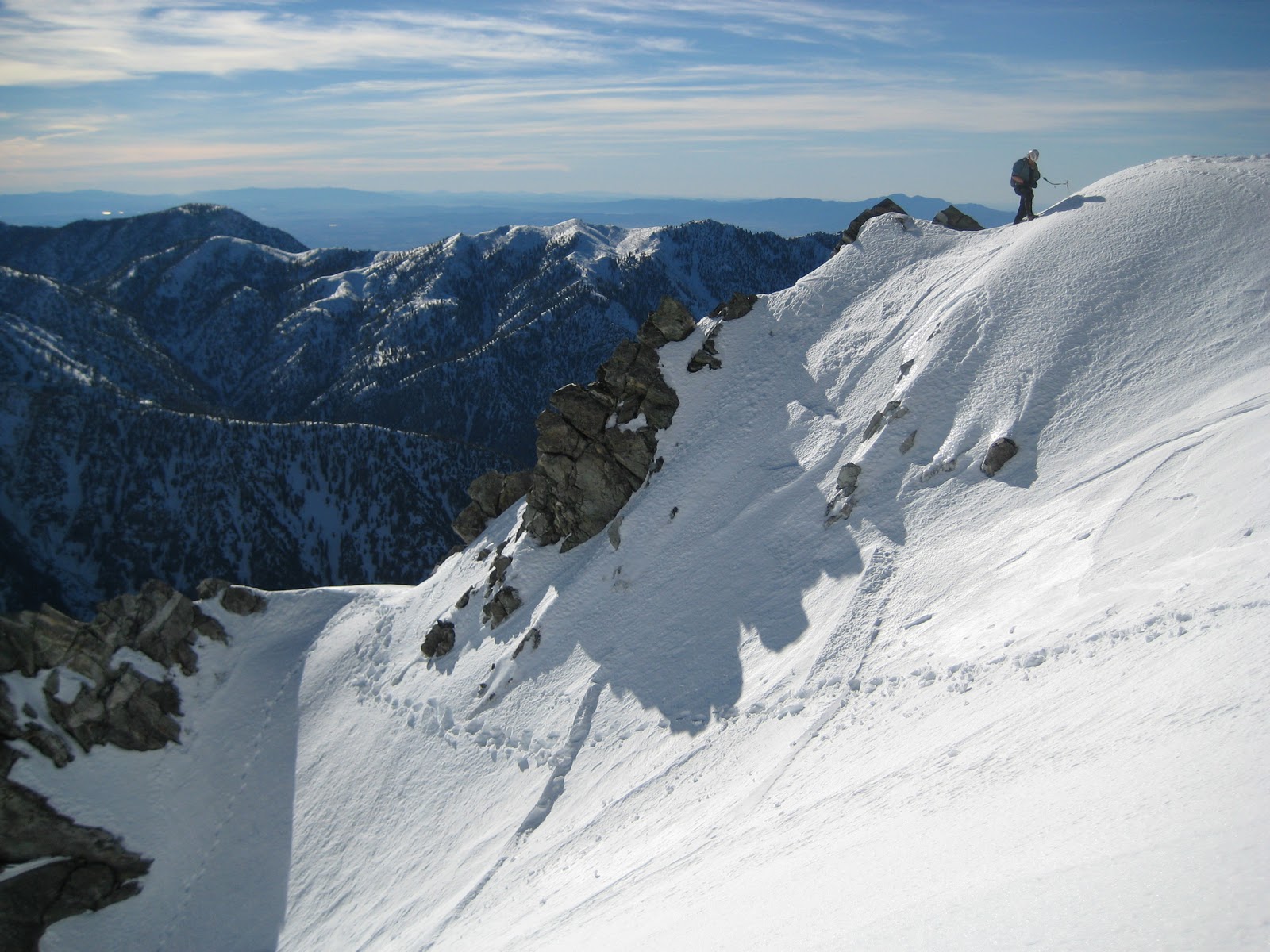 The Mountaineering Review: First Snow Climb of the Season