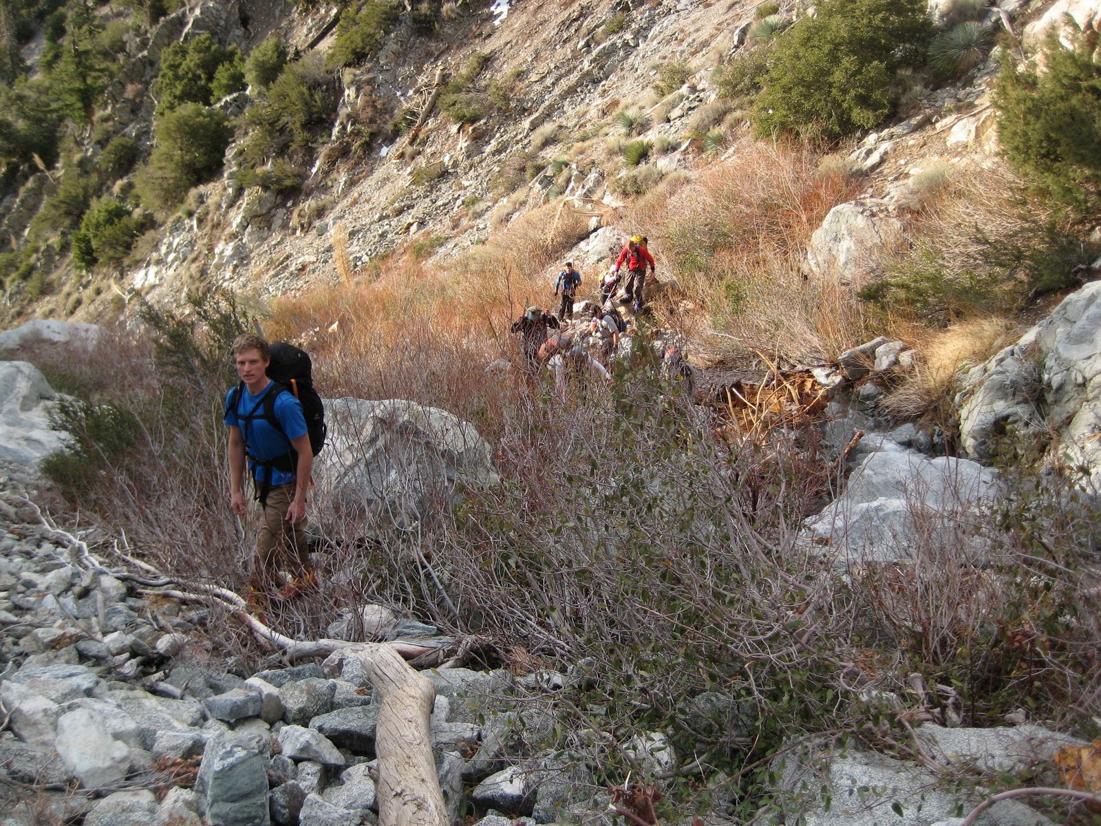 The Mountaineering Review: Goode Canyon, Mt. Baldy