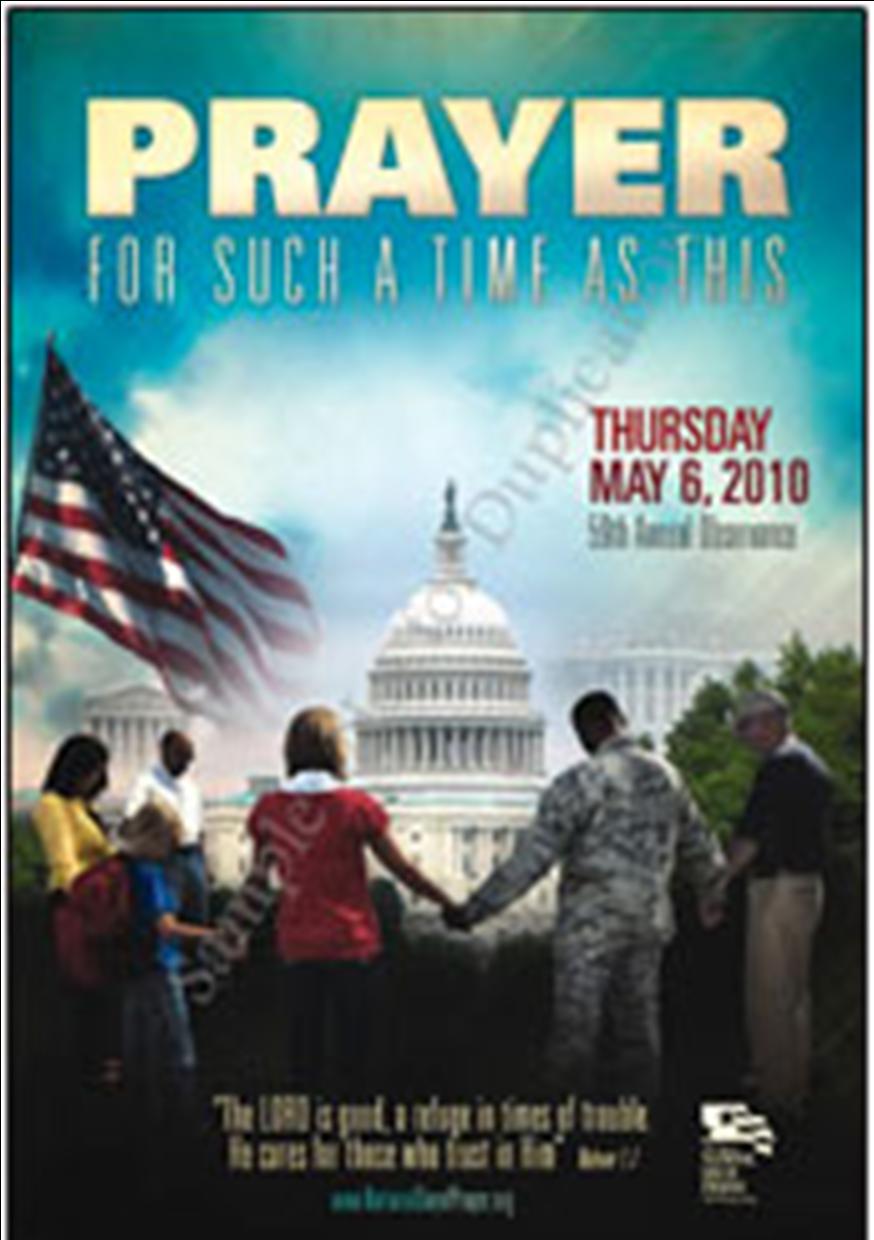 Acknowledging GOD -- One Nation Under GOD: NATIONAL DAY OF PRAYER UNDER ...