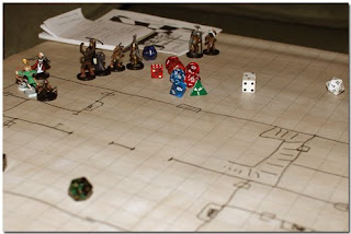 La Telaraña de la Tarantula: Calabozos y Dragones