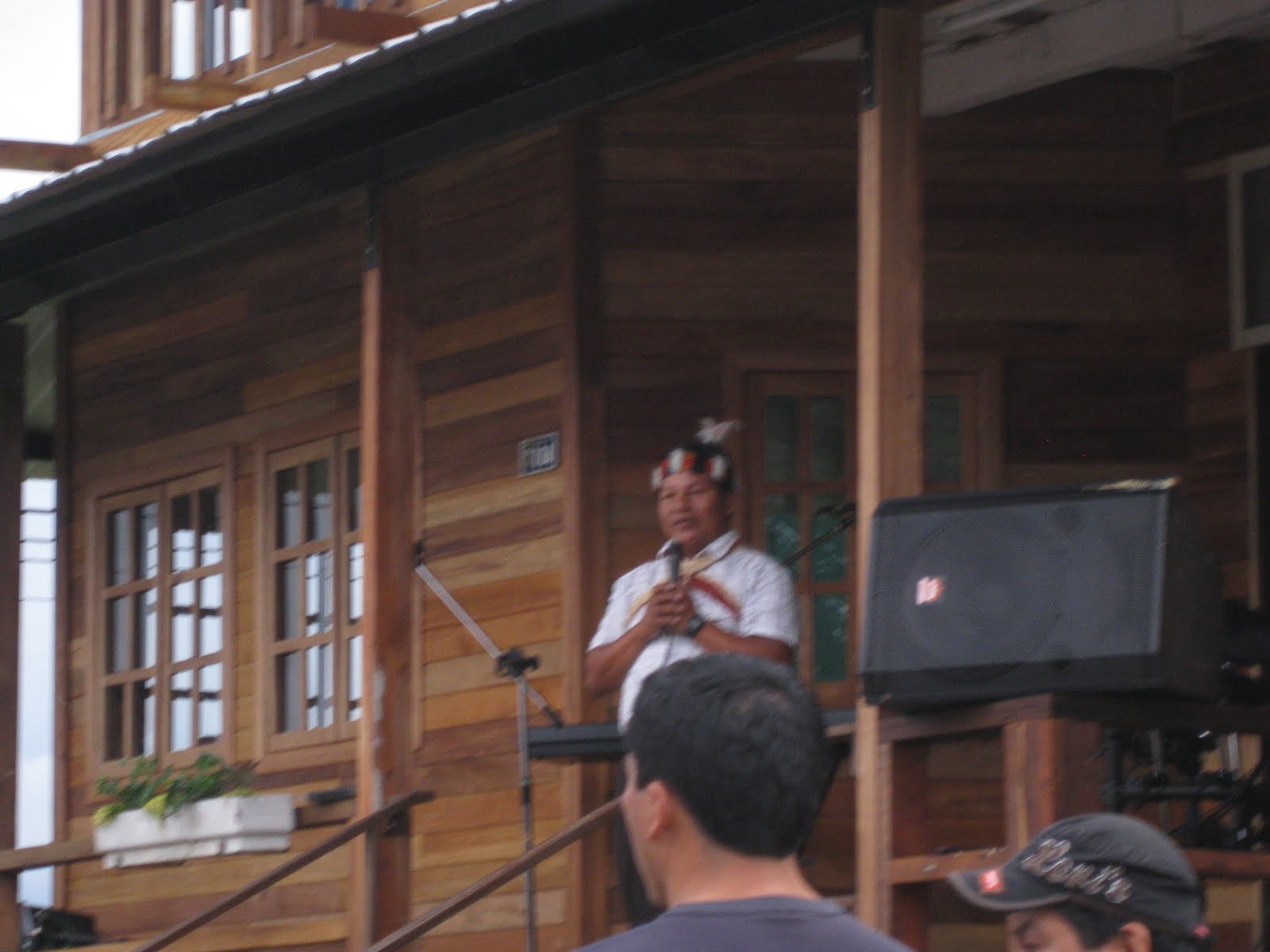 Tacheny family-Peaks and Valleys: Nate Saint House Dedication