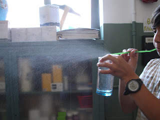 Πειράματα Φυσικής με Απλά Υλικά Science Experiments for Kids: Ψεκαστήρας