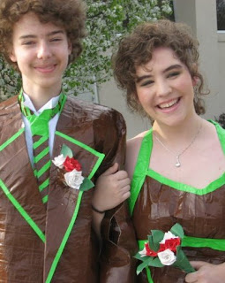 Awkward Prom Couples