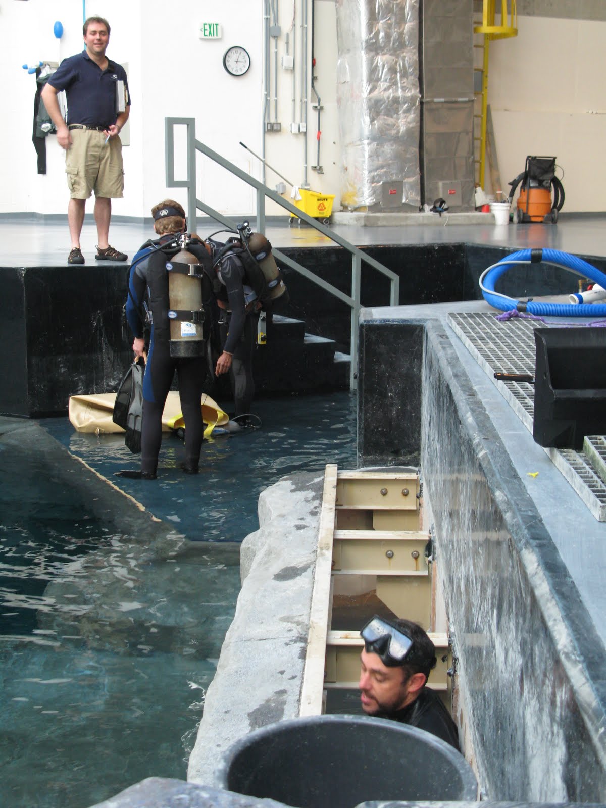 Georgia Aquarium Dive Operations: Construction Clean-Up