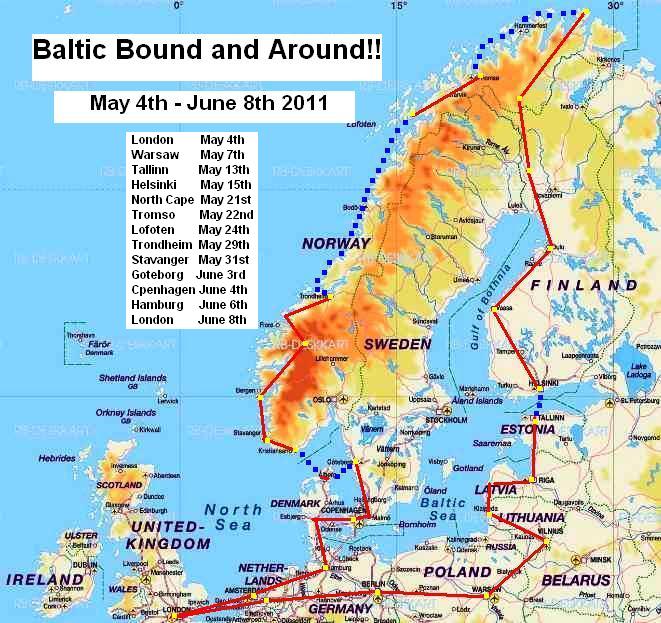 Baltic Bound and Around!!: Day 24 - Svolvaer