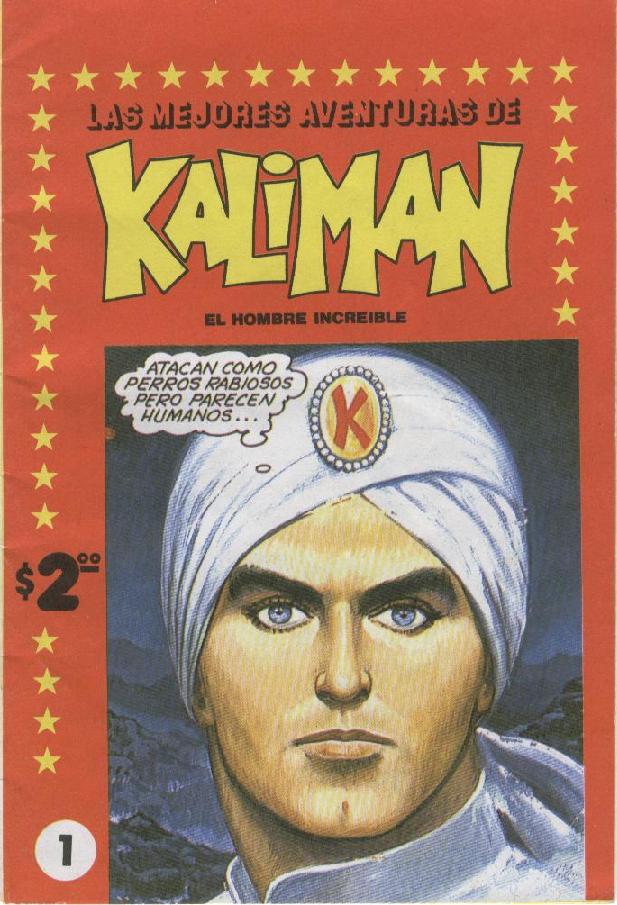 Mexico Comic Aventuras 1: Las mejores aventuras de Kaliman (1 al 4)