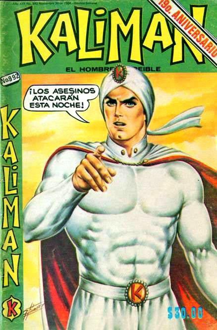 Mexico Comic Aventuras 1: Kaliman (991 al 995) Prom. K - Original