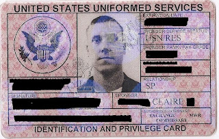 Life in the Middle: Military ID's