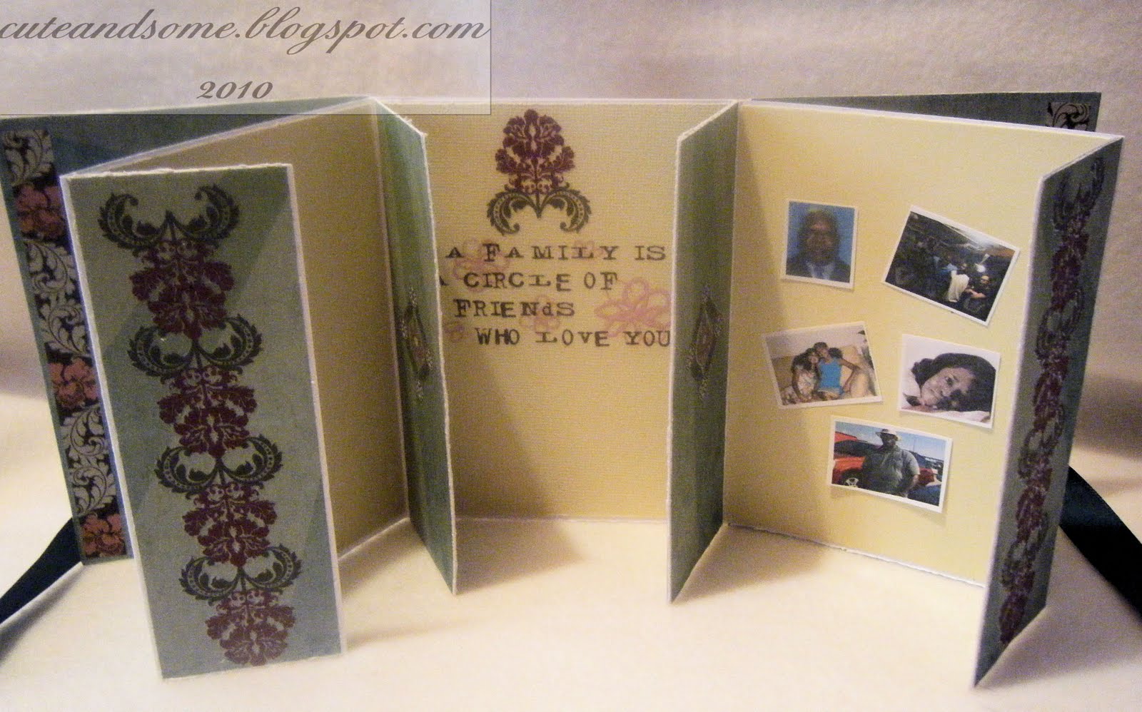 Cute and Some: FLIP, FLIP, FLIP PHOTO CARD ALBUM
