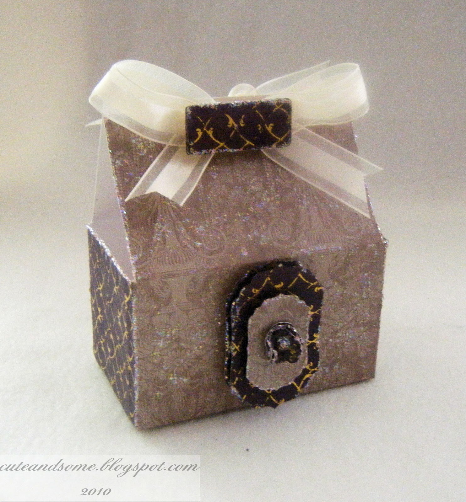 Cute and Some: JUST A "LIL" GIFT BOX