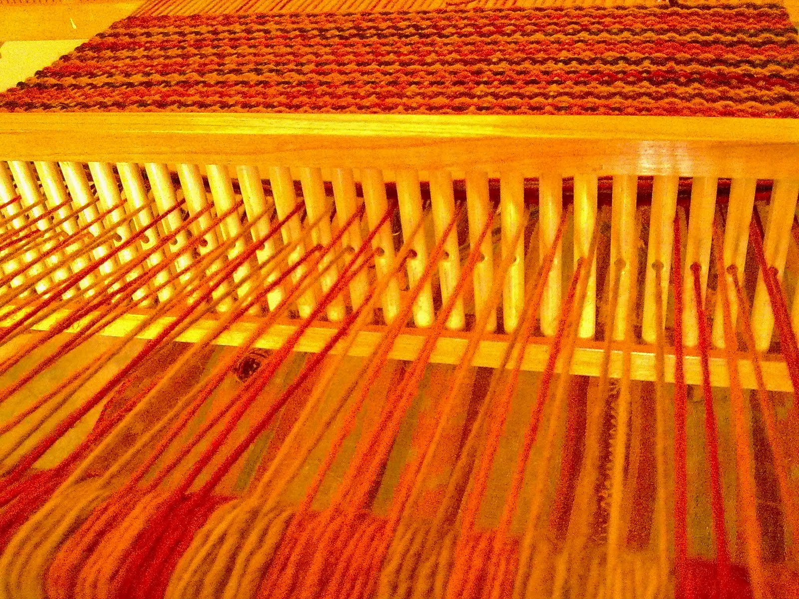 Tejido Nativo: EL TELAR y las distintas tecnicas de tejido artesanal