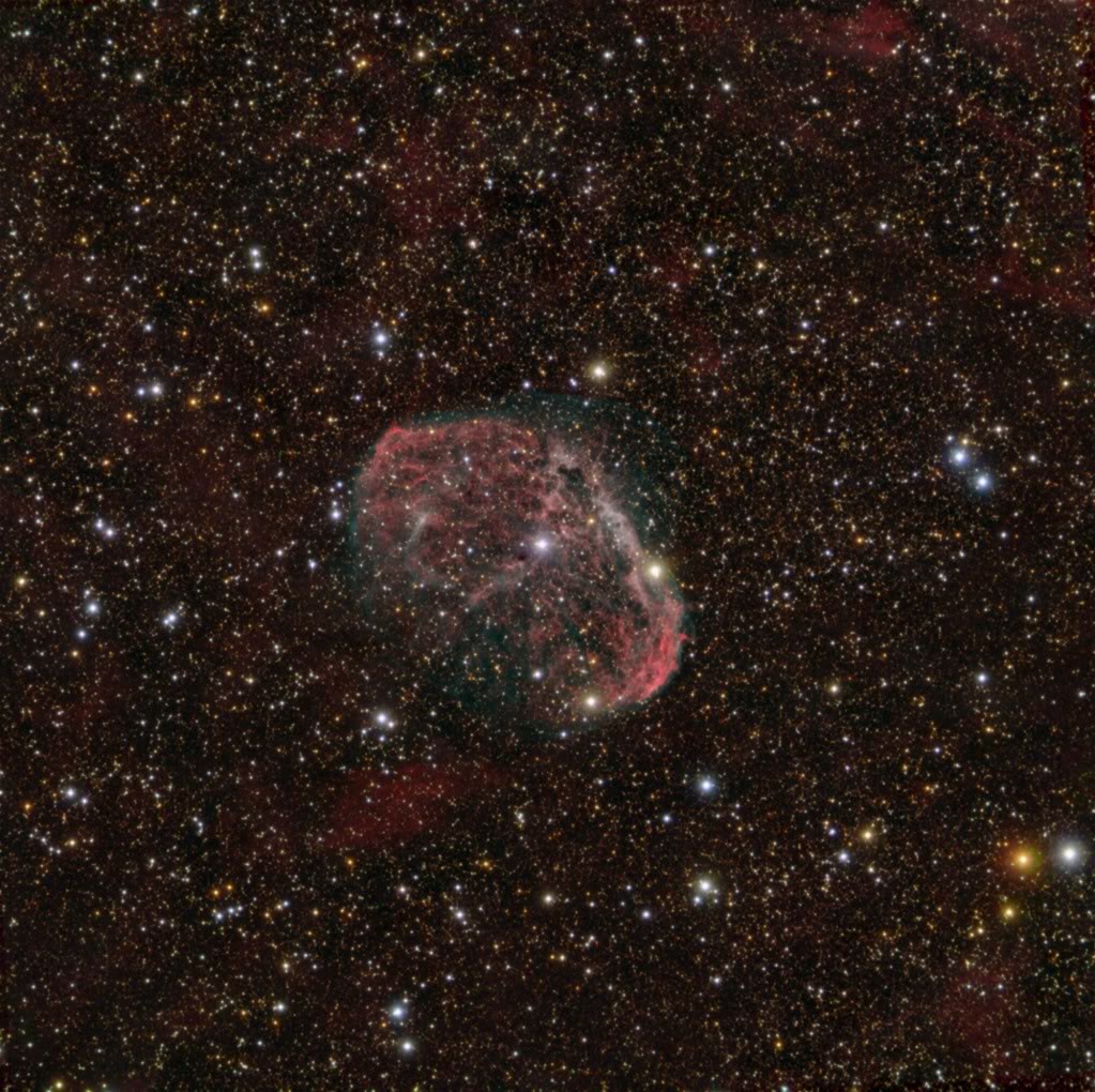 Crescent Nebula, NGC 6888