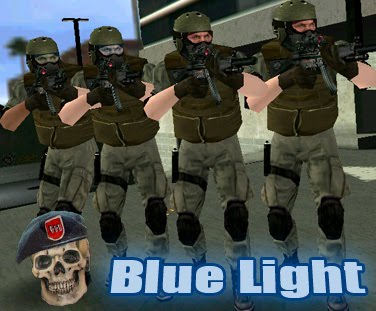 Swat 3 Mods: Blue Light Mod for Swat 3!!!