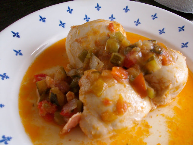 de sucre i sal: pechugas de pollo camperas