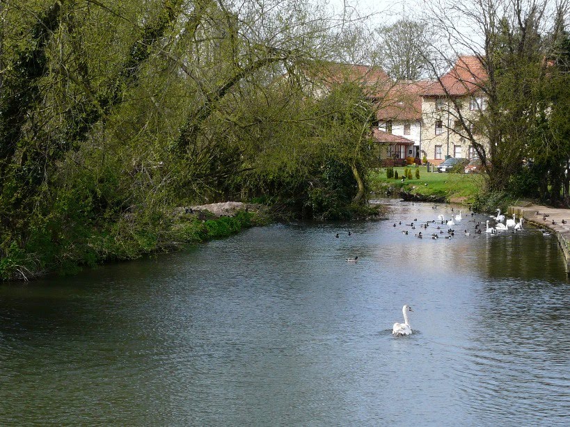 Cindy's Snaps: A tour along the River Lark ... Mildenhall, the Eighth ...