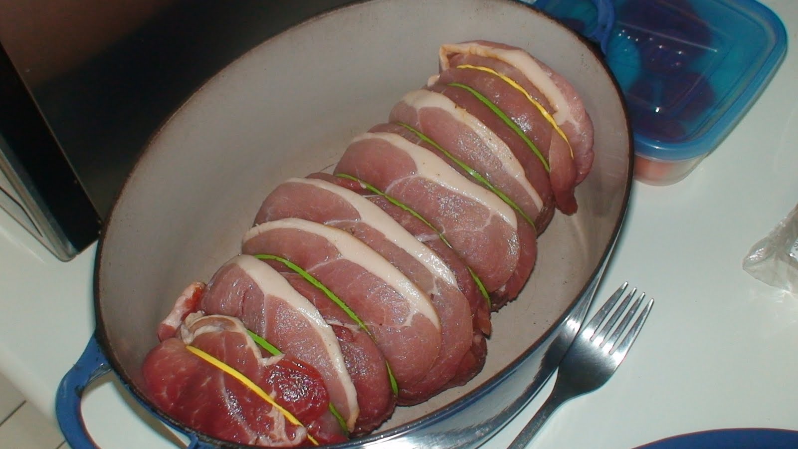 Red's Cuisine Discoveries: La Paupiette de Garganuta (giant stuffed ...